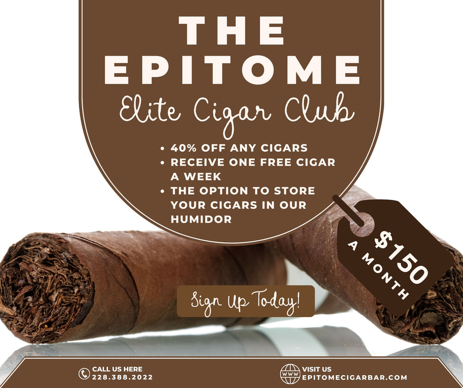 The Epitome in Biloxi is the oldest tobacconist shop in Mississippi